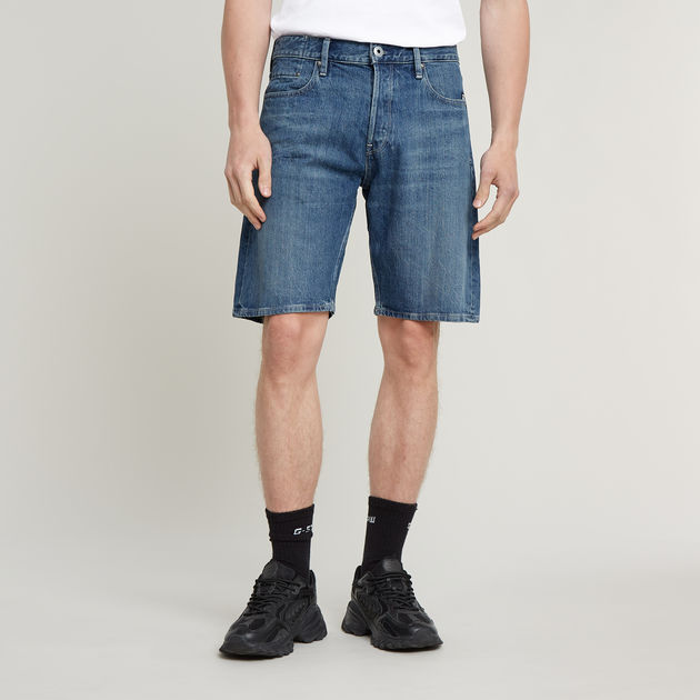Dakota Shorts Clean Edge | Medium blue | G-STAR® US