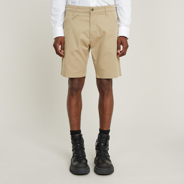 Bronson 3.0 Slim Chino Shorts | Multi color | G-STAR® US