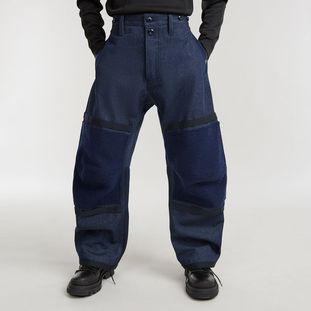 Unisex GSRR Maxi Bend Jeans | Dark blue | G-STAR® AU