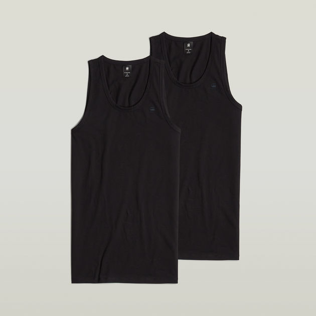 Base Tank Top 2-Pack | Black | G-STAR® ZA