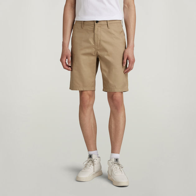 Bronson Straight Shorts | Braun | G-STAR® DE