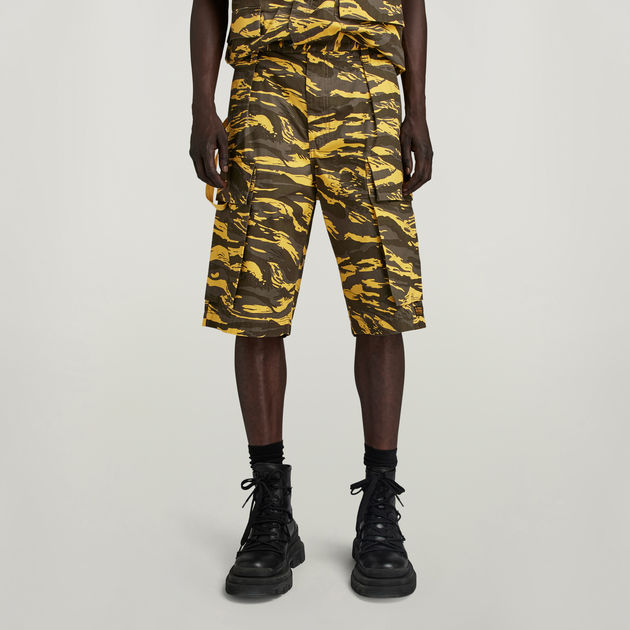 R-3N Relaxed Shorts | Mehrfarbig | G-STAR® DE