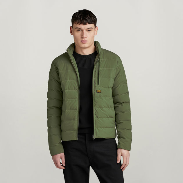 Foundation Liner Jacket | Green | G-STAR® AU