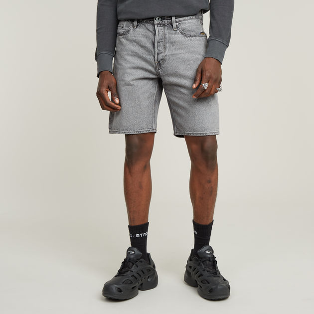 Dakota Shorts Clean Edge | Grey | G-STAR® US