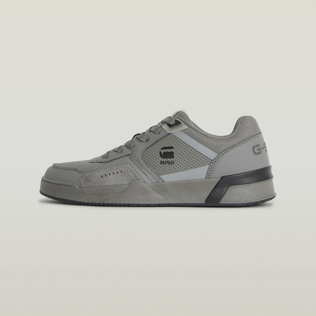 Carrick Cup Low Sneakers | Grey | G-STAR® ZA