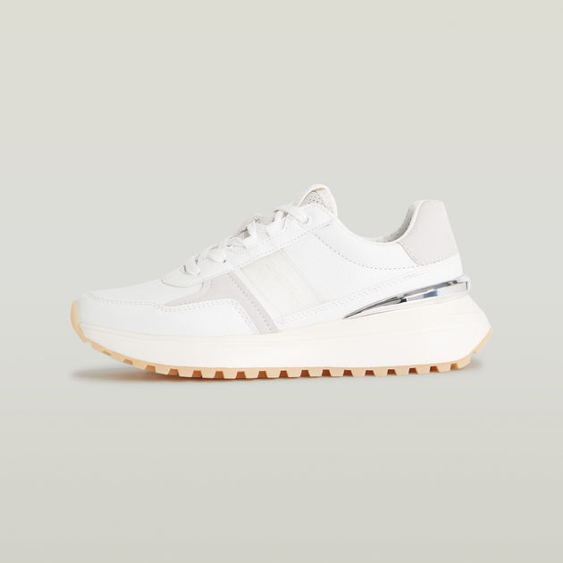 Lyn Runner Low Sneakers | White | G-STAR® ZA