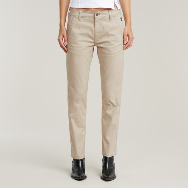 Kate Boyfriend Chino | Beige | G-STAR® US
