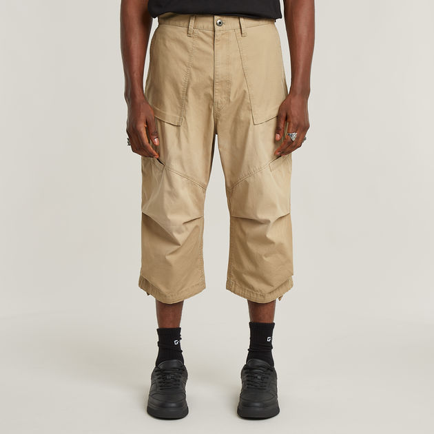 Fatigue 3D Relaxed Short | Beige | G-STAR® US