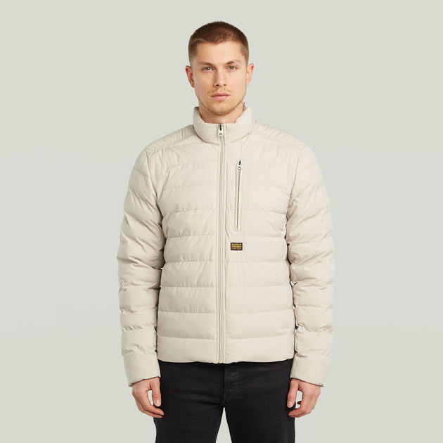 Foundation Liner Jacket | Beige | G-STAR® ZA