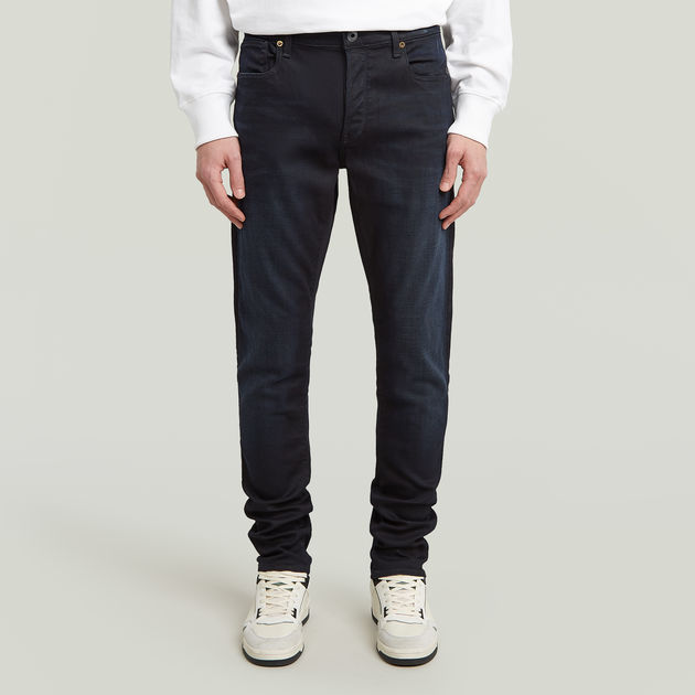 3301 Slim Jeans Black G STAR CA