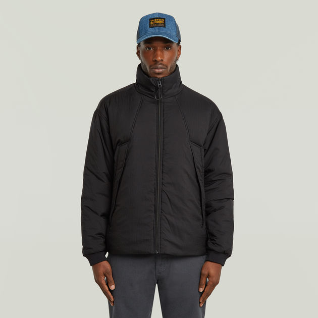 Lightweight Cloud Jacket | Black | G-STAR® US