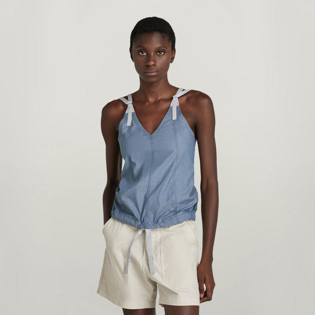 Chute Top | Medium blue | G-STAR® US