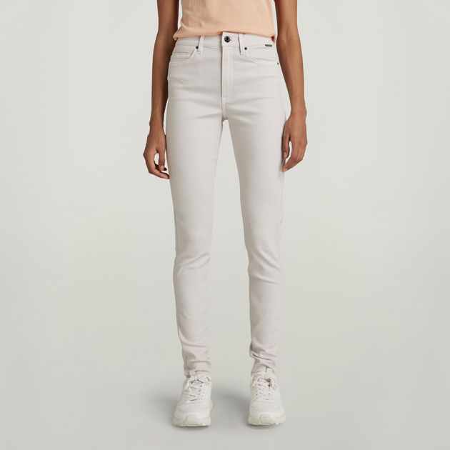 All white g star jeans store