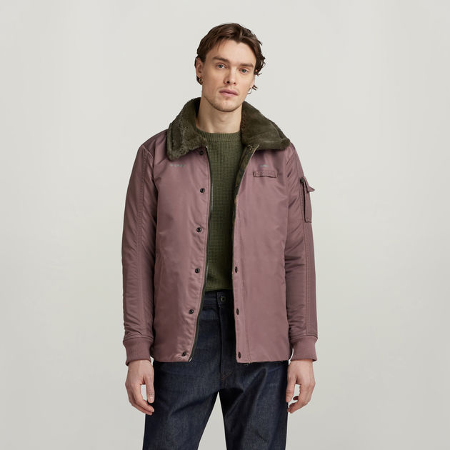 Unisex Field Liner Jack | Paars | G-STAR® NL