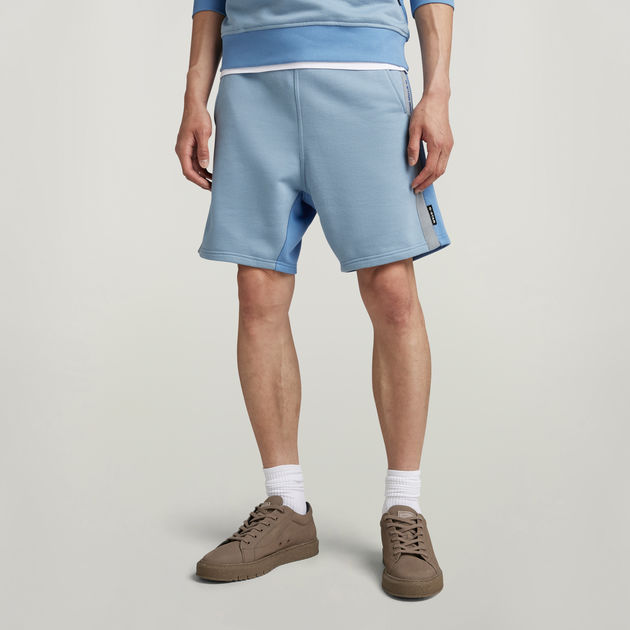 Tape Color Block Sweat Shorts | Multi color | G-STAR® US