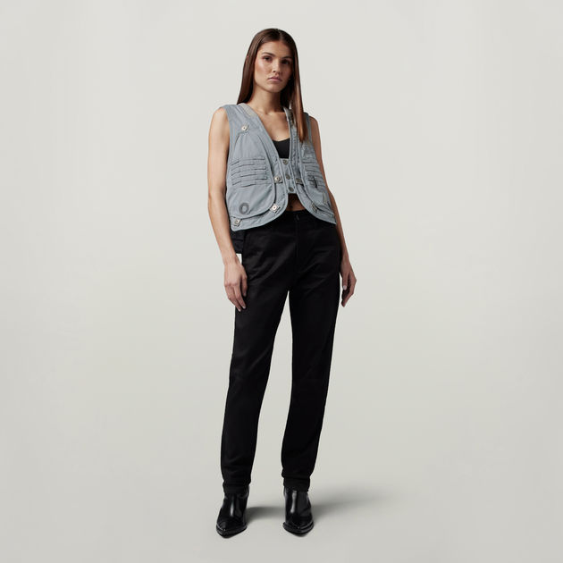 Chaleco E Unisex | Gris | G-STAR® ES