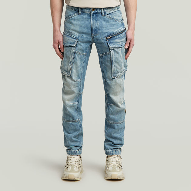 Rovic Zip 3D Regular Tapered Jeans | Other | G-STAR® US