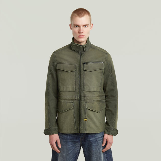 Rovic Slim Field Jacket | Grey | G-STAR® US