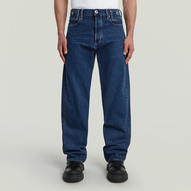 Bend Loose Jeans | Dark blue | G-STAR® SG