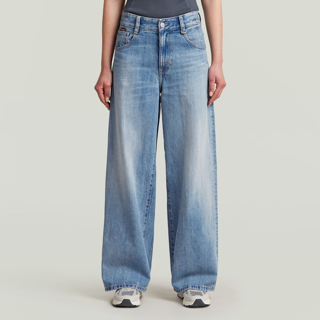 Jeans Skater High Loose | Azul claro | G-STAR® ES