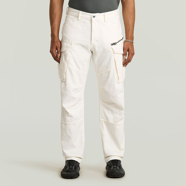 Rovic 3D Loose Denim Jeans | Beige | G-STAR® US