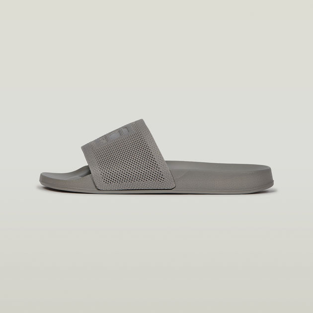 Cart III Knit Slides | Grey | G-STAR® ZA