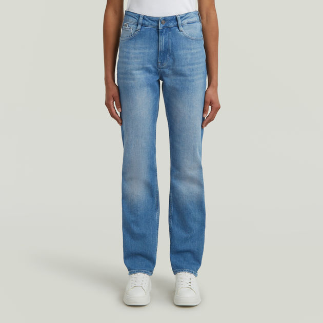 Iggie Straight Jeans | Midden blauw | G-STAR® NL