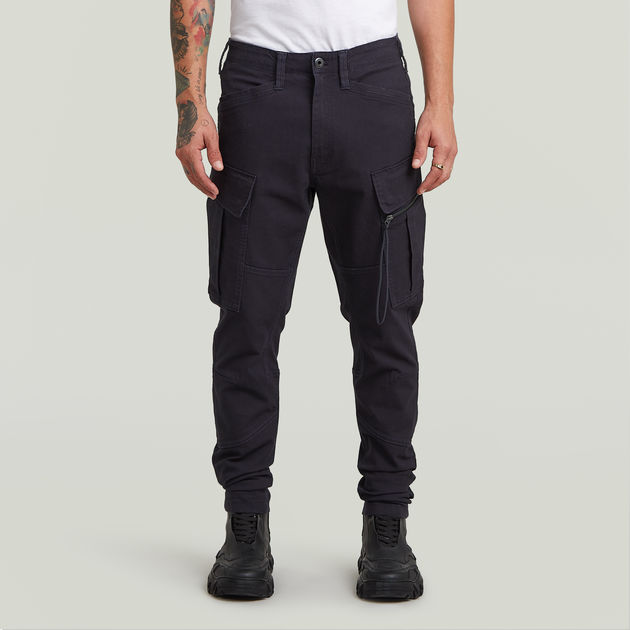 Zip Pocket 3D Skinny Cargo Pants 2.0 | Dark blue | G-STAR® US