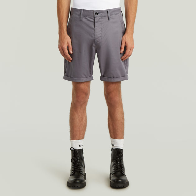 Bronson Straight Shorts | Grey | G-STAR® US