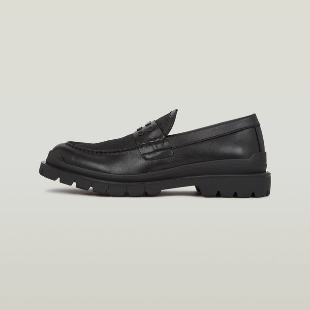 Blake Loafer | Black | G-STAR® US