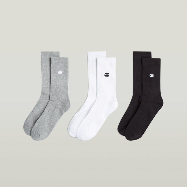 Socks 3-Pack | Multi color | G-STAR® NL