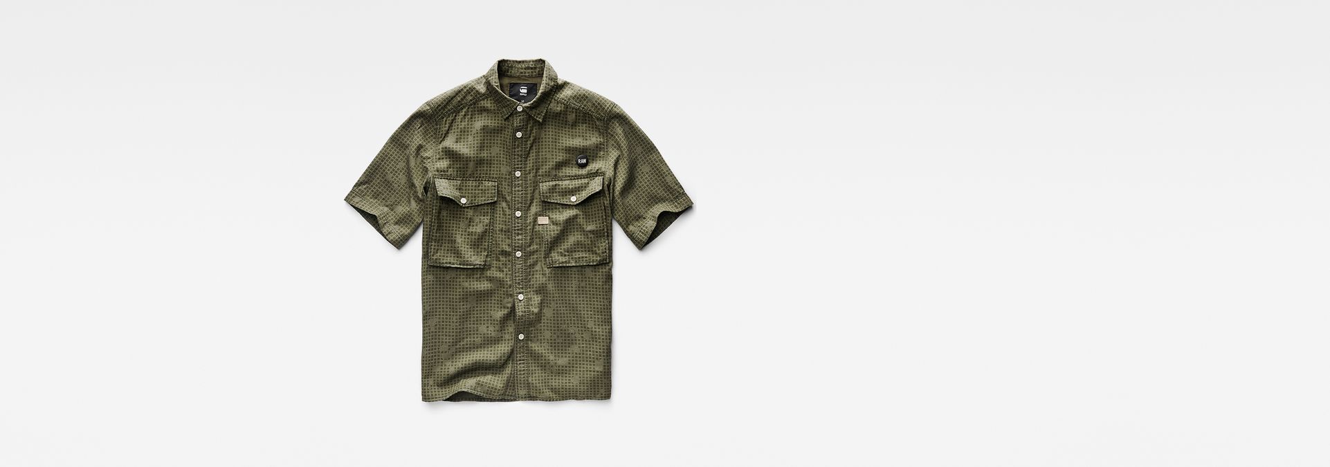 Type C Straight Shirt | Green | G-Star RAW®