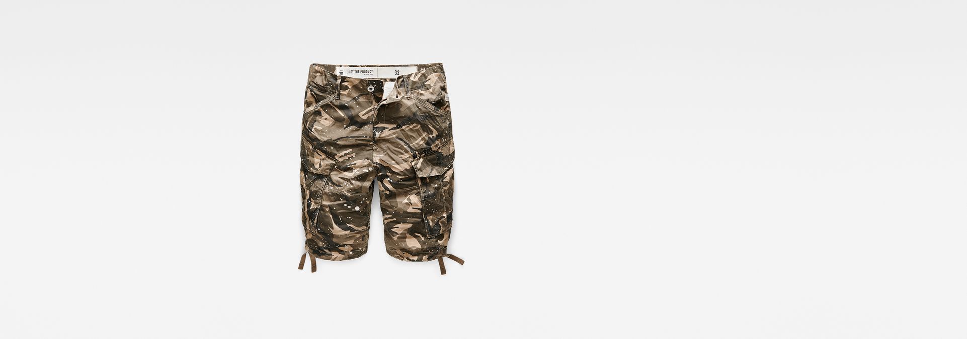 Rovic Loose 1/2-Length Shorts | Beige | G-Star RAW®