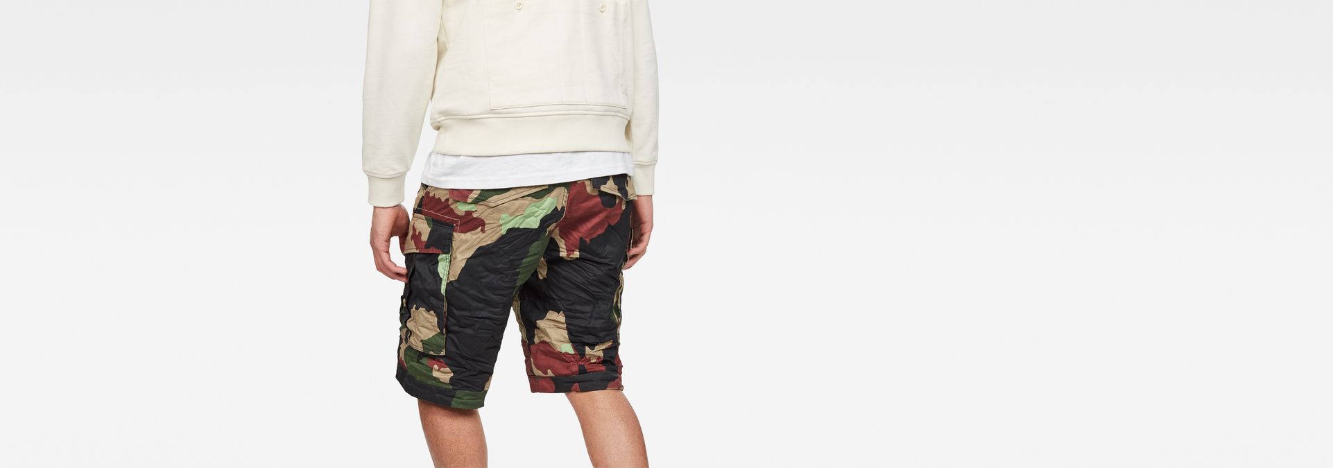 Rovic Loose Shorts | Black | G-Star RAW®