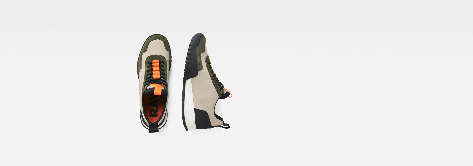 Rackam Rovic Sneakers | ブラウン | G-Star RAW®