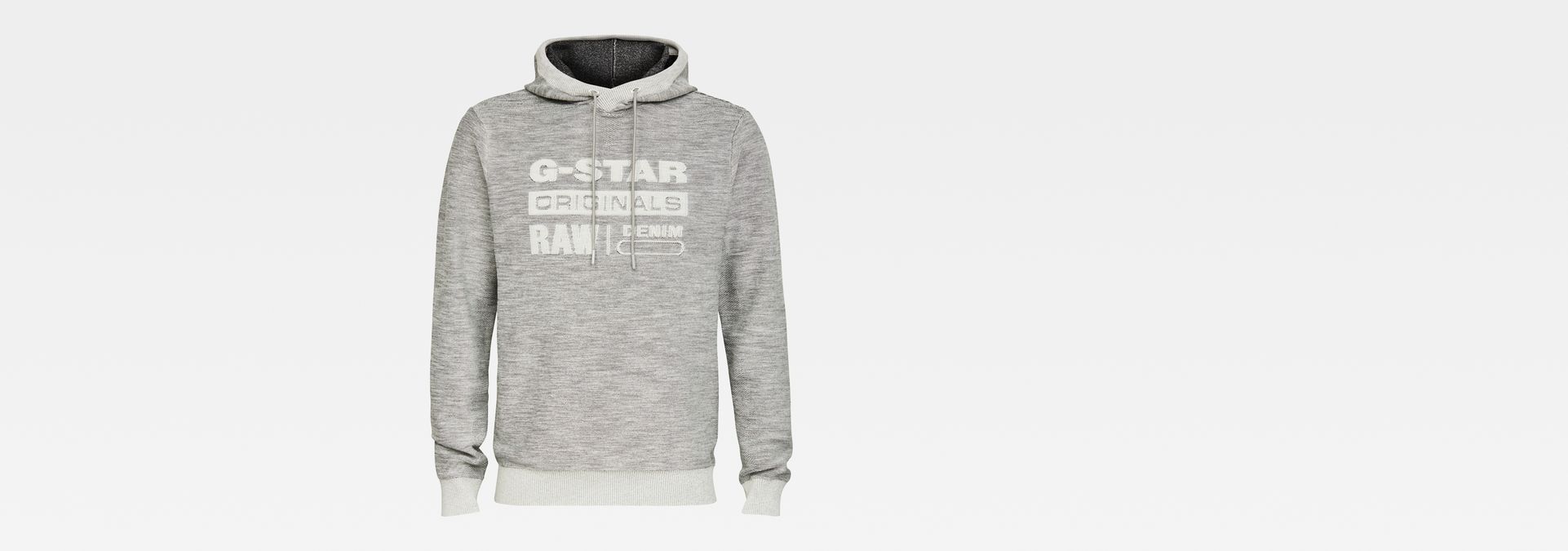 Jersey Premium CoreKnitted | Gris | G-Star RAW®