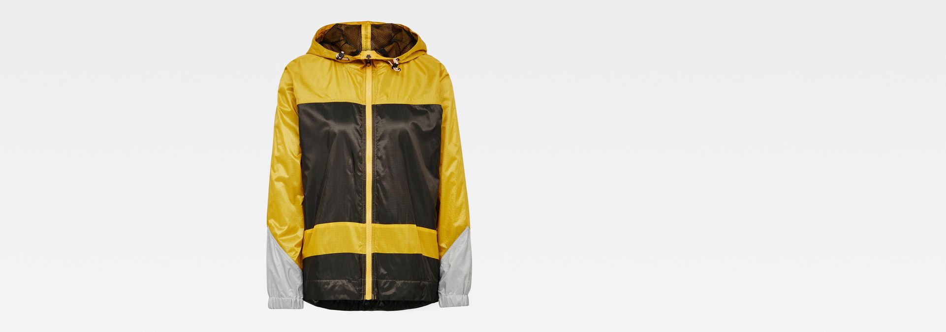 Colourblocked Jacket | Yellow | G-Star RAW®