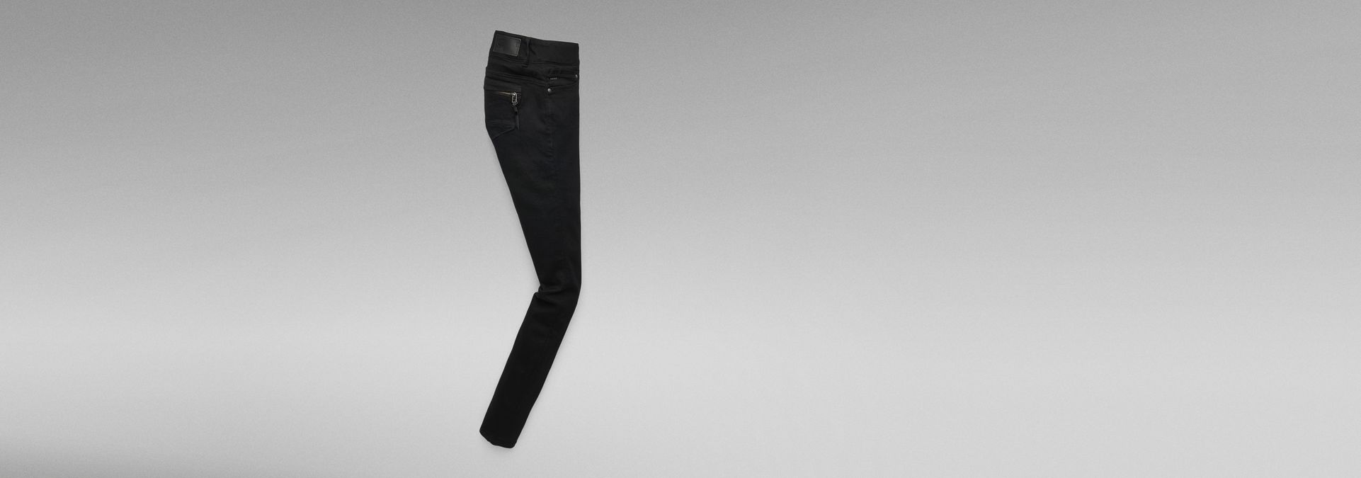 Midge Cody Mid Skinny Jeans | Black | G-Star RAW®