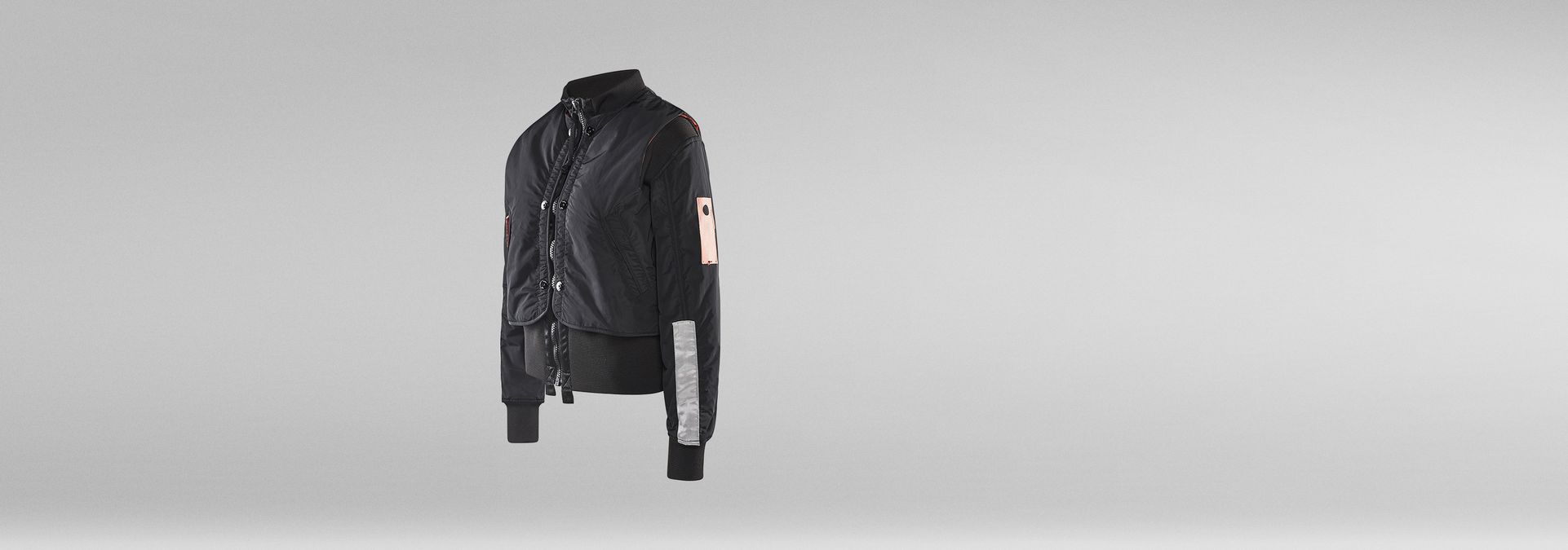 E Bomber Jacket | ブラック | G-Star RAW®