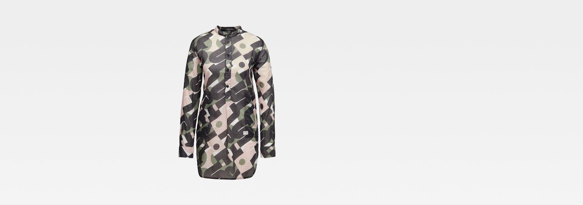 Utility Granddad Tuniq | Grey | G-Star RAW®