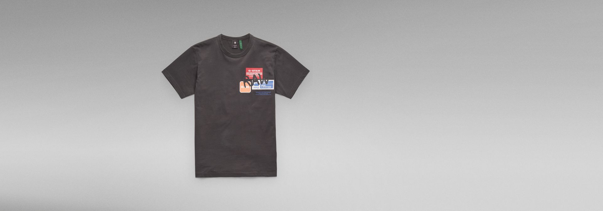 Multi Graphic T-Shirt | Grey | G-Star RAW®