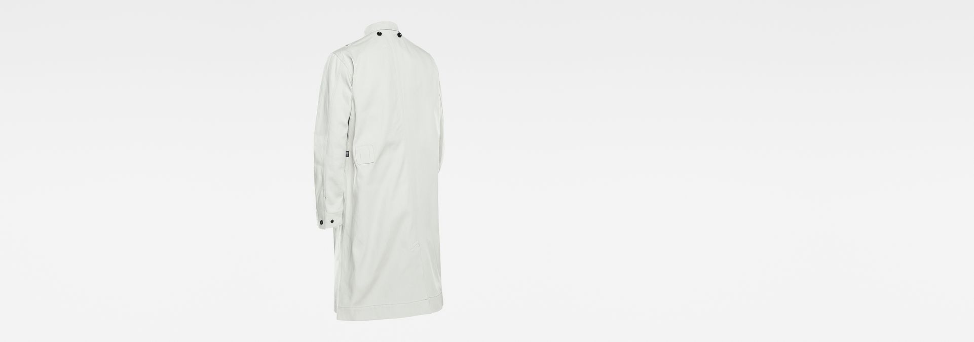 GSRR 2 in 1 Mac Selvedge Jas | Wit | G-Star RAW®