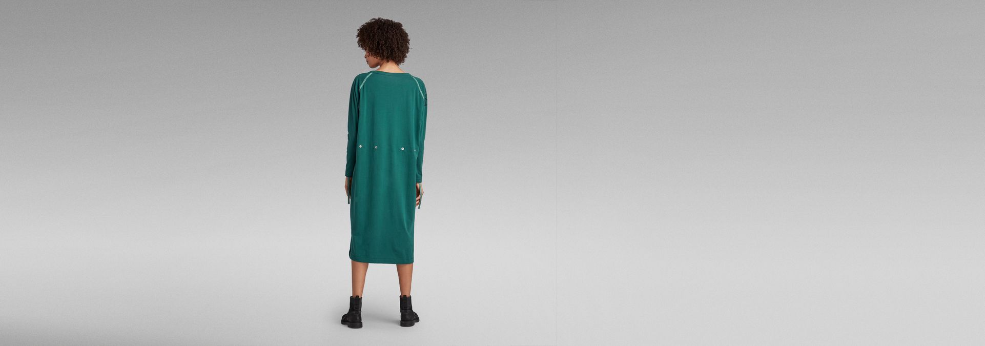 Robe Raglan Back Snaps | Vert | G-Star RAW®