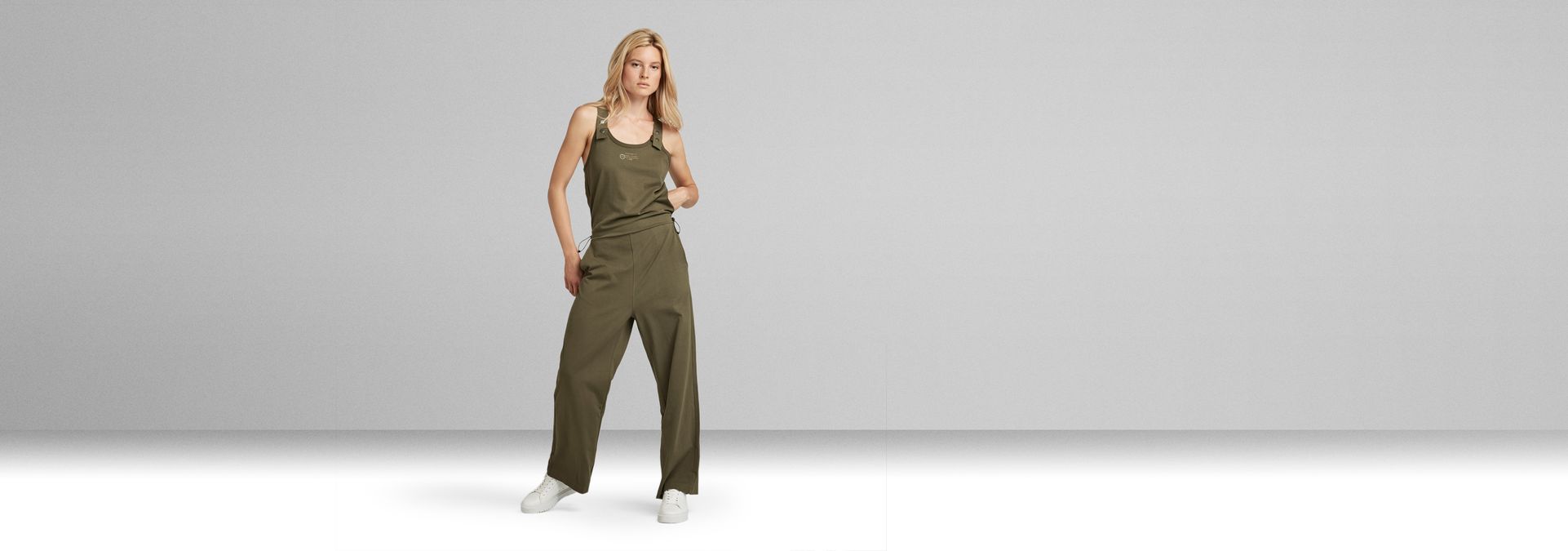 Mono Adjustable Tank | Verde | G-Star RAW®