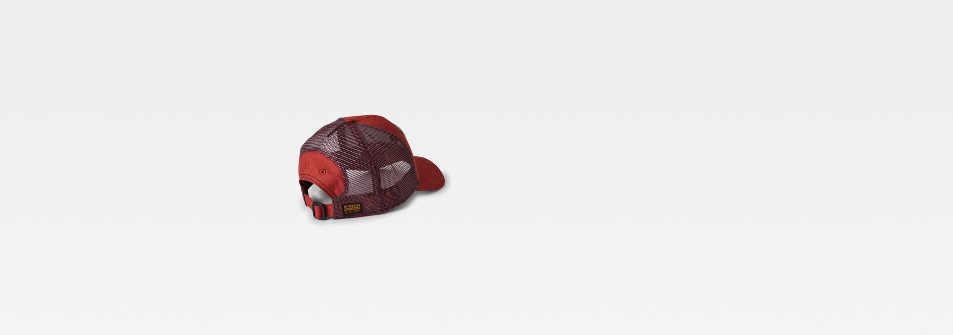 Label Baseball Trucker Cap | Red | G-Star RAW®