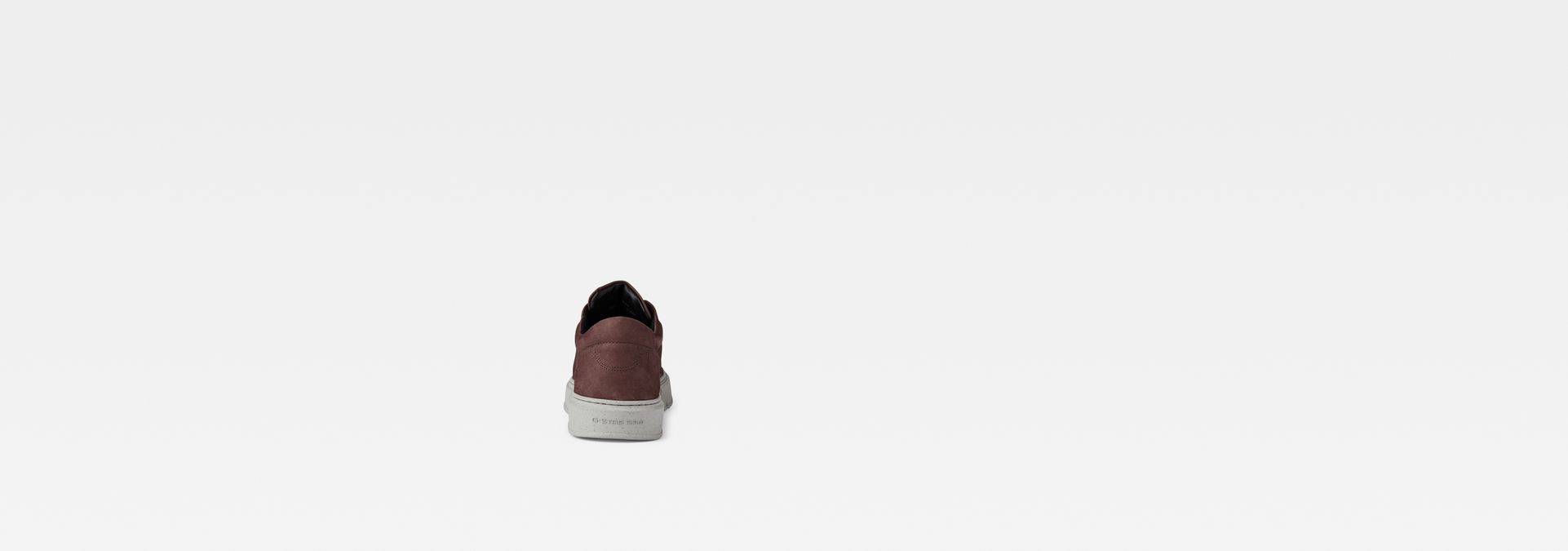 Rocup Tumbled Nubuck Sneakers | Red | G-Star RAW®