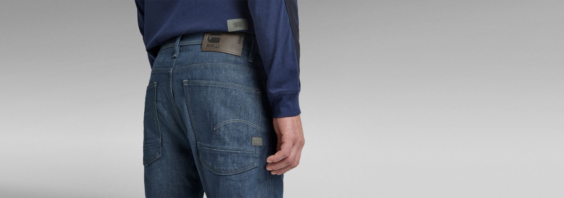 Jeans Pilot 3D Slim | Negro | G-Star RAW®