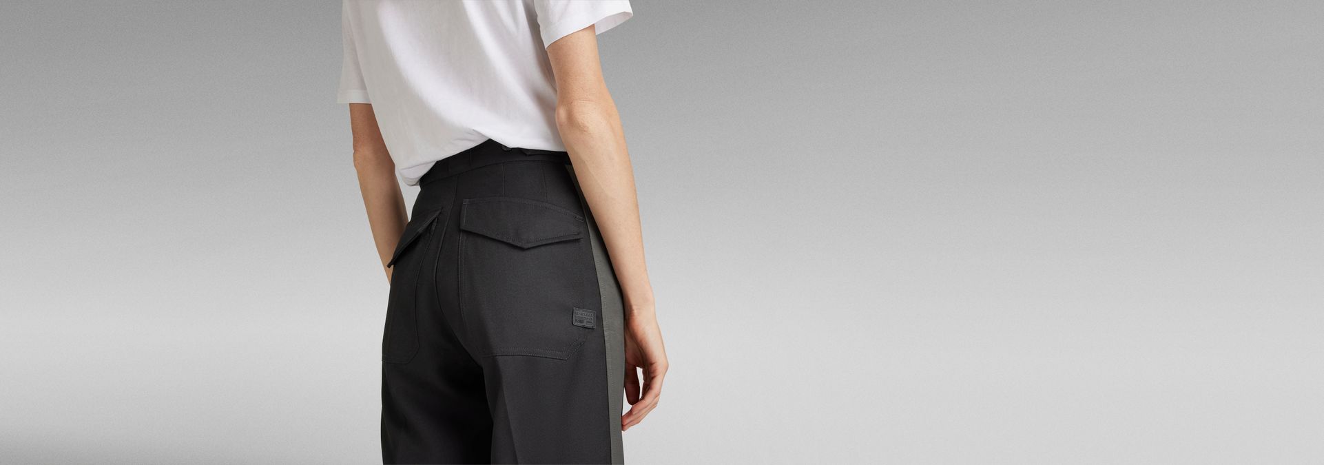 E Deck Smoking Hose | Schwarz | G-Star RAW®