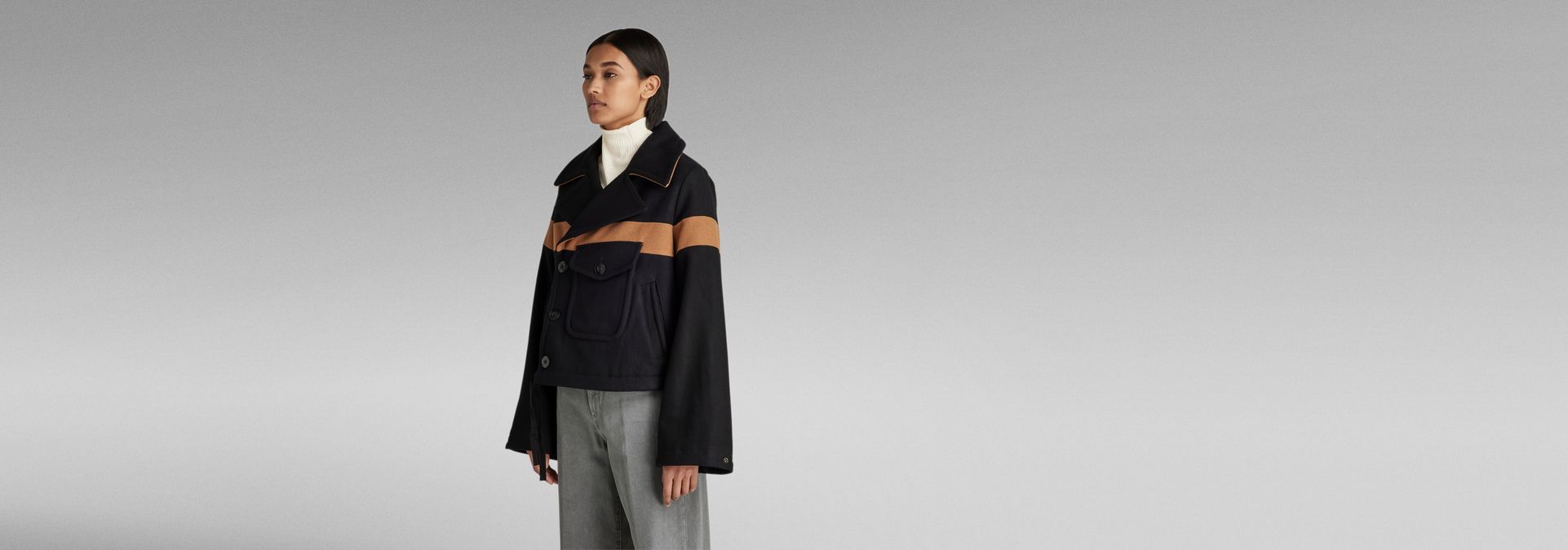 Pantzer Flair Jacket | Black | G-Star RAW®