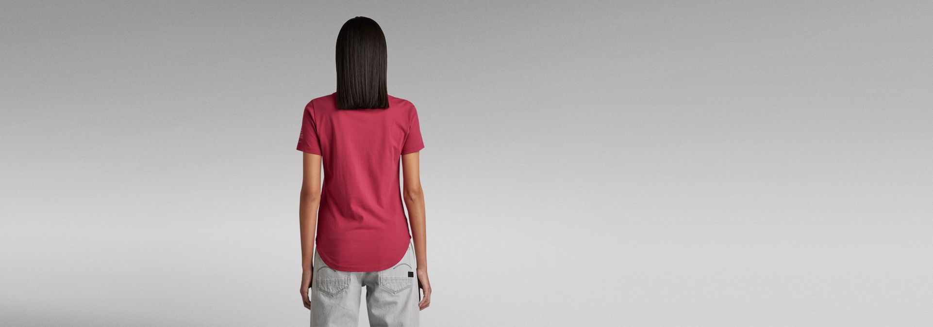 Mysid Optic Slim T-Shirt C | Rood | G-Star RAW®